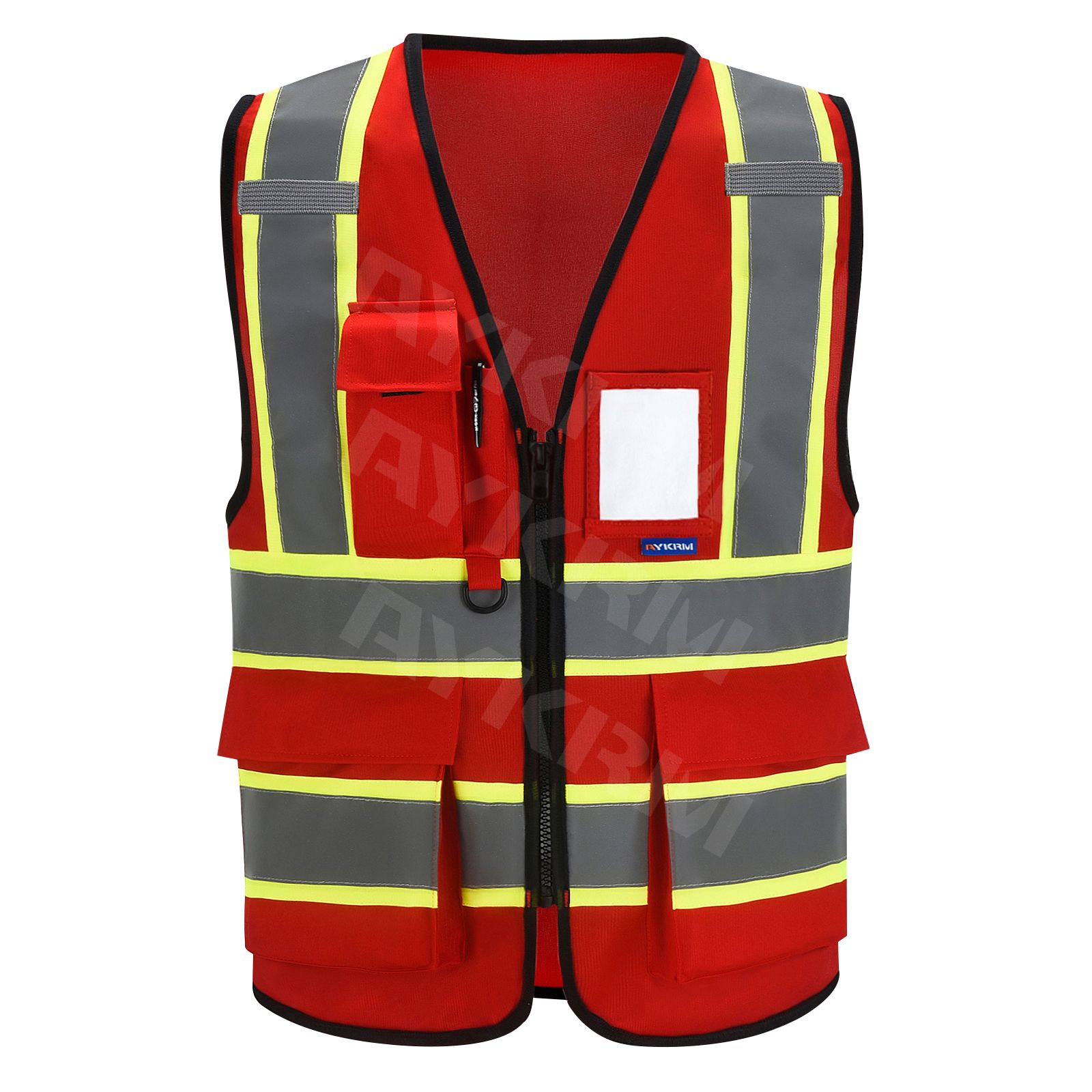AYKRM Custom Logo Personalised Printed High Visibility Reflective 2 Two ... AYKRM Custom Logo Personalised Printed High Visibility Reflective 2 Two ...
