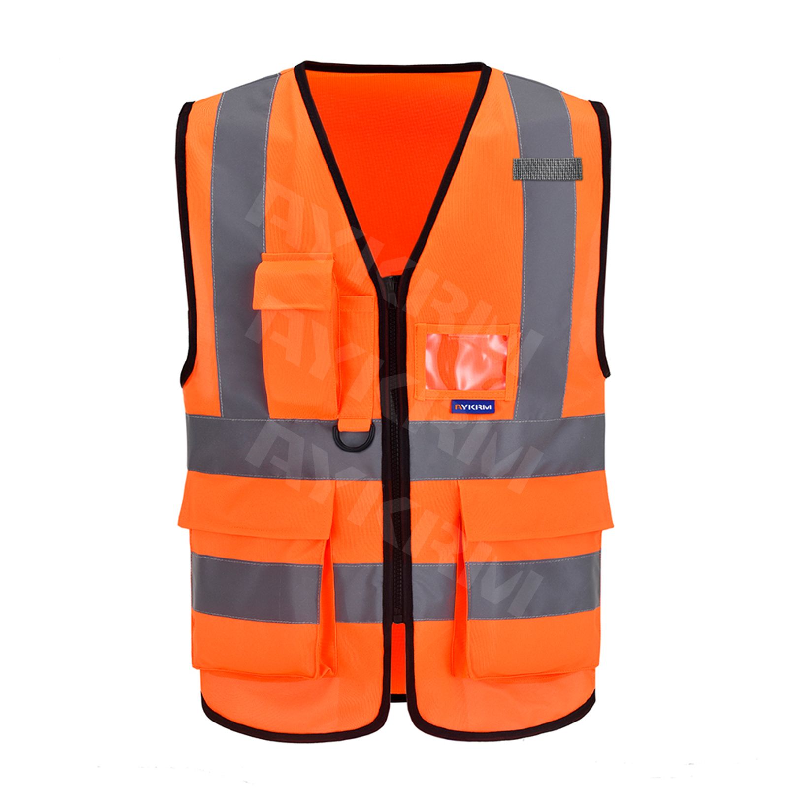 AYKRM Custom Logo Personalised Printed High Visibility Reflective 2 Two ... AYKRM Custom Logo Personalised Printed High Visibility Reflective 2 Two ...