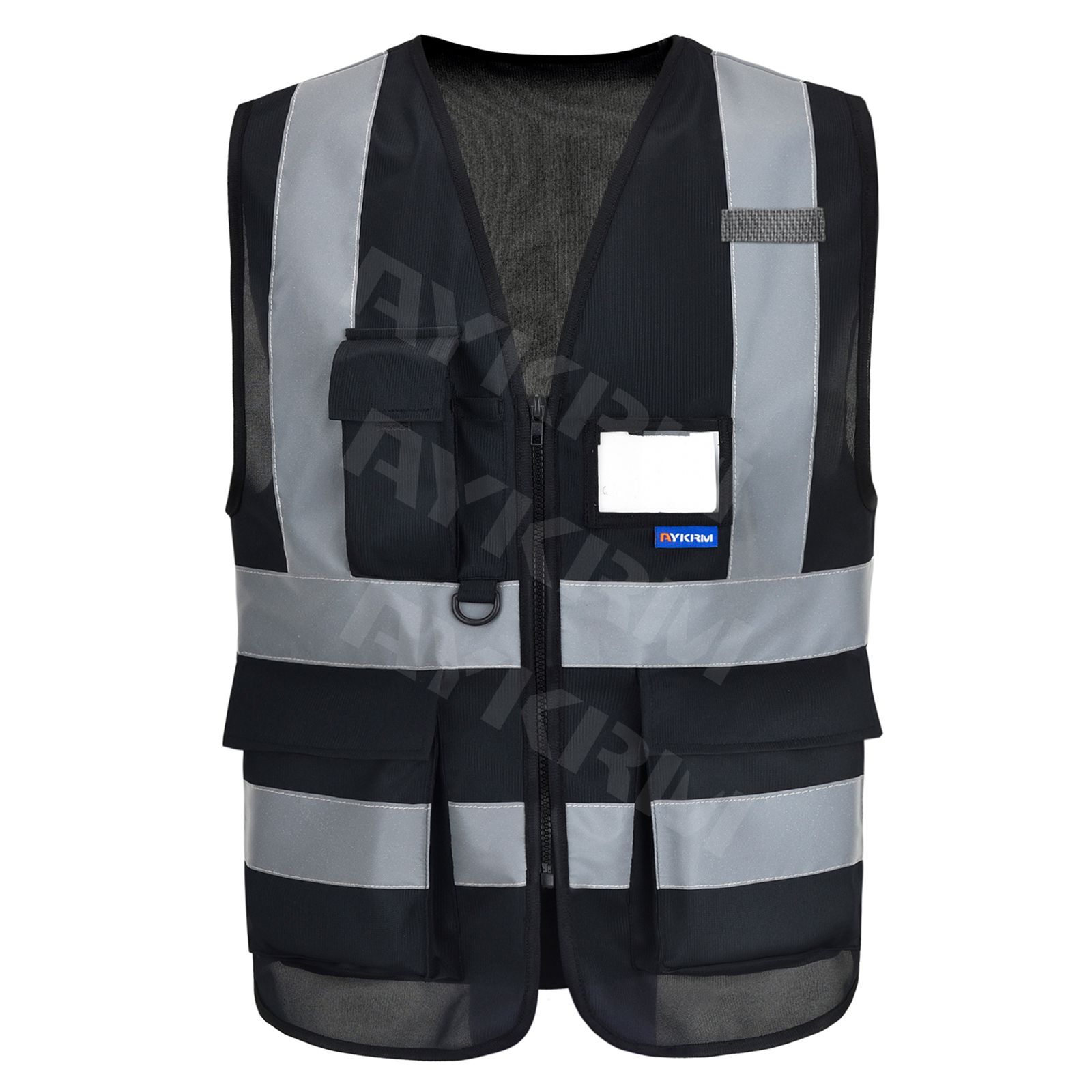 AYKRM Custom Logo Personalised Printed High Visibility Reflective 2 Two ... AYKRM Custom Logo Personalised Printed High Visibility Reflective 2 Two ...